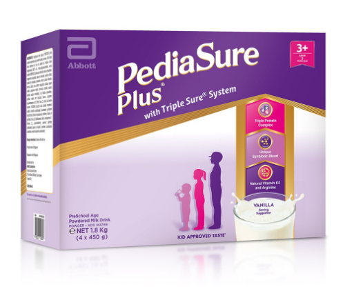 PEDIA SURE PLUS VANILLA 1.8KG | Lazada PH