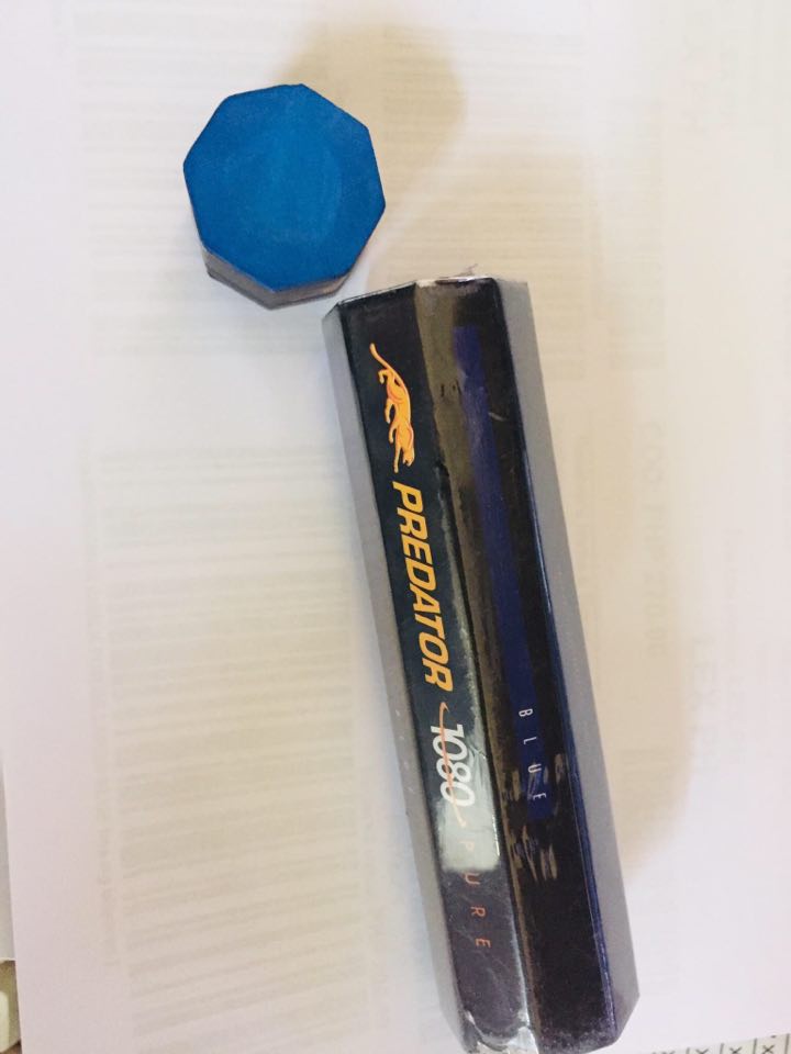 6PCS PREDATOR OCTAGON BILLIARD CHALK | TISA | BILLIARD ACCESSORIES ...