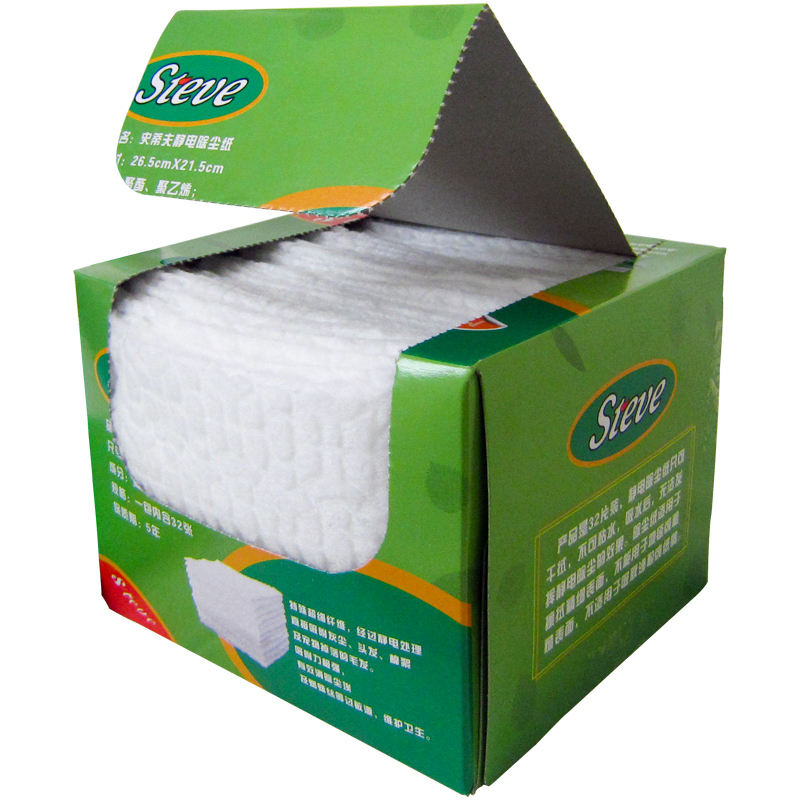 Steve's electrostatic cleaning kit electrostatic mop, dust collection ...