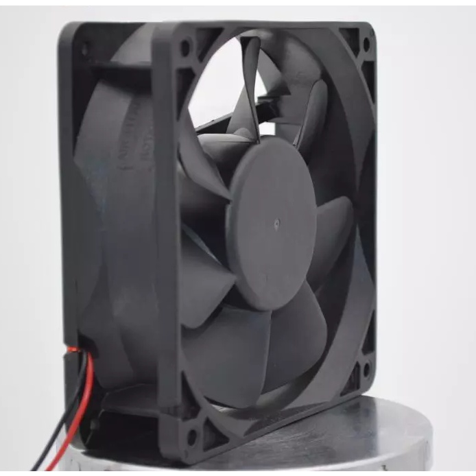 High Speed 120mm 12V Dc Fan Computer Mining Fan High RPM (6000 RPM ...