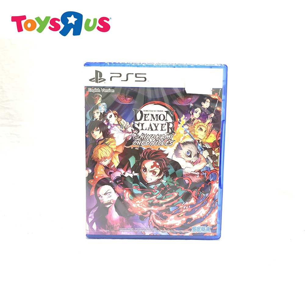 PS5 Demon Slayer Kimetsu no Yaiba The Hinokami Chronicles (R3) | Lazada PH