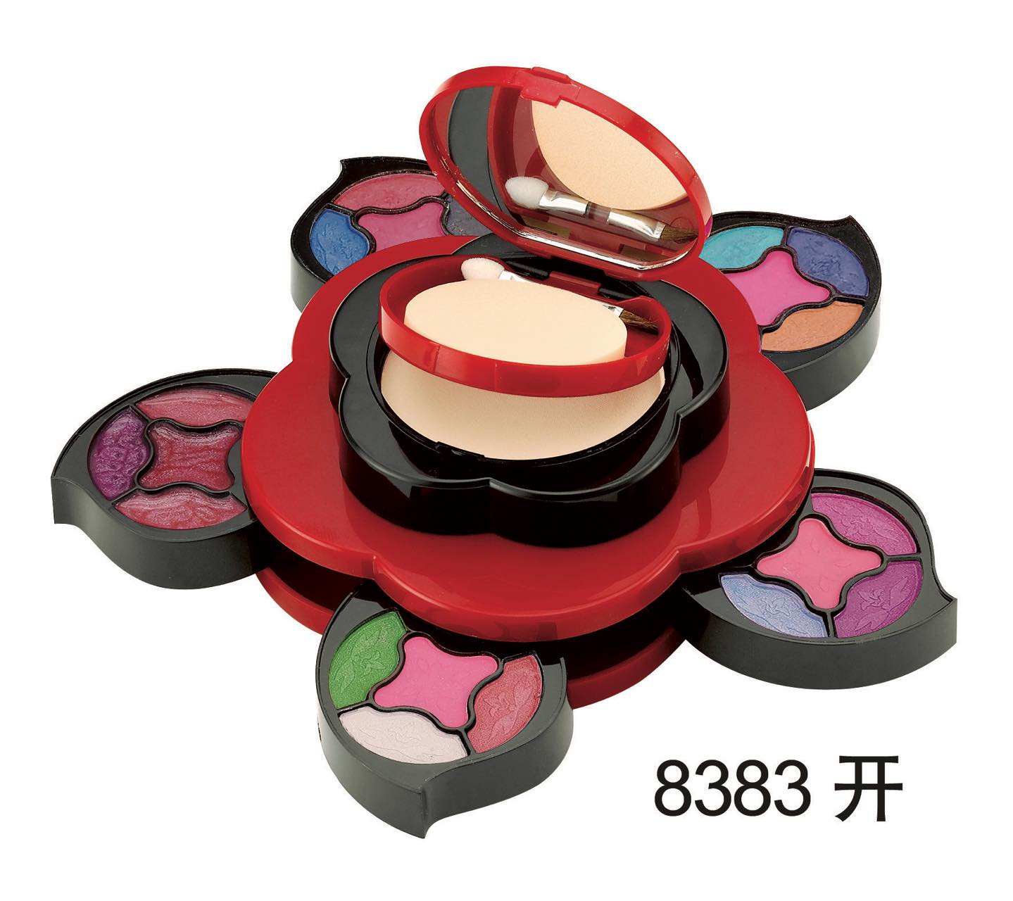 TFF New Style 3 In 1 Make Up Makeover Small Cosmetics Set Portable ...