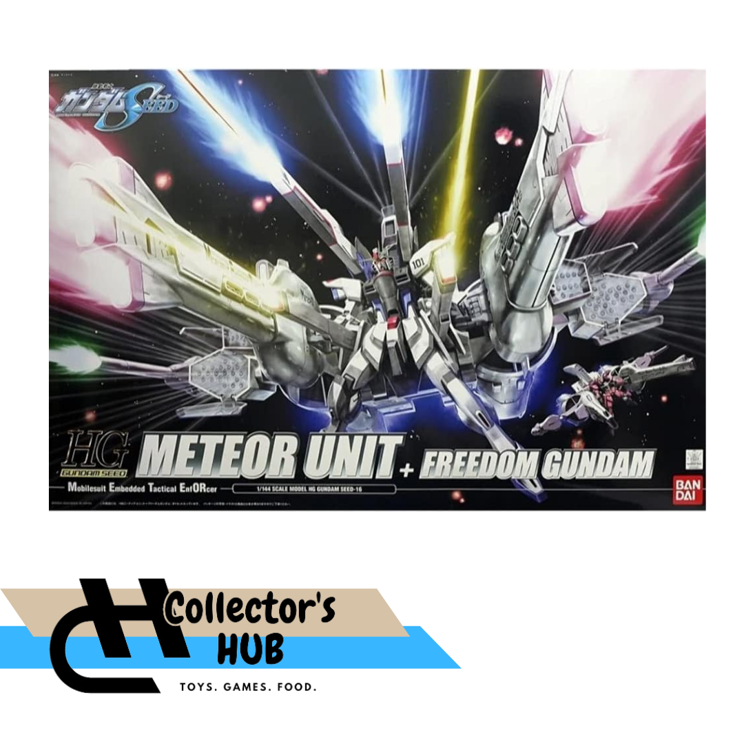 HG Meteor Unit + Freedom Gundam | Lazada PH