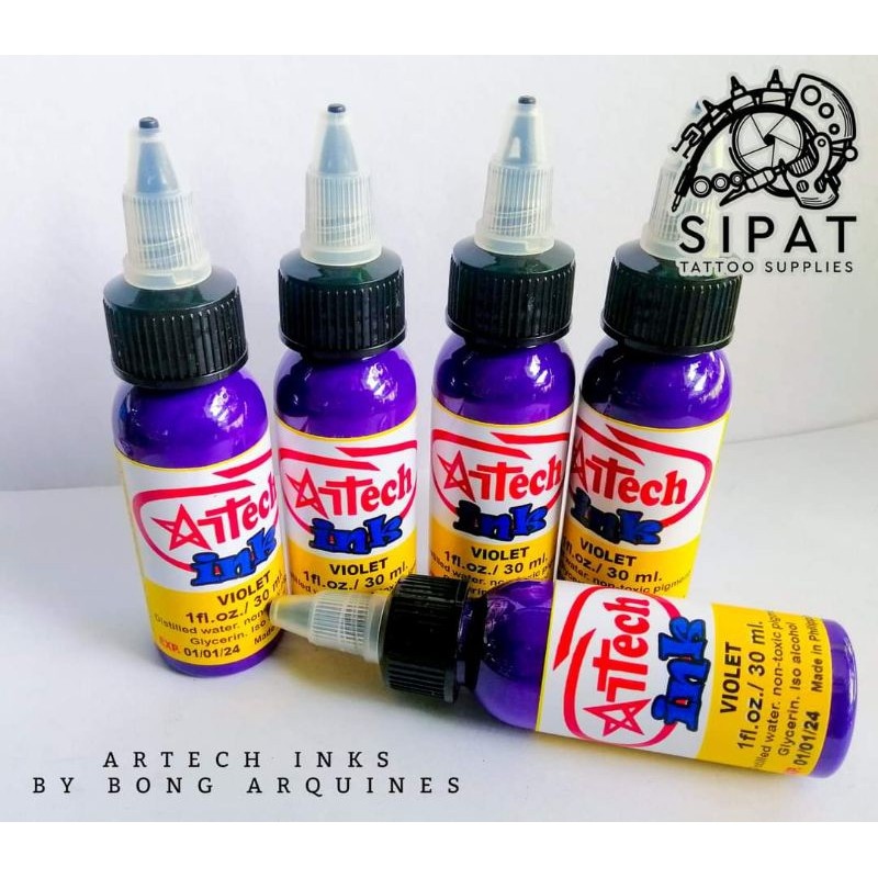 ARTECH INK 1OZ Black and Colored | Lazada PH