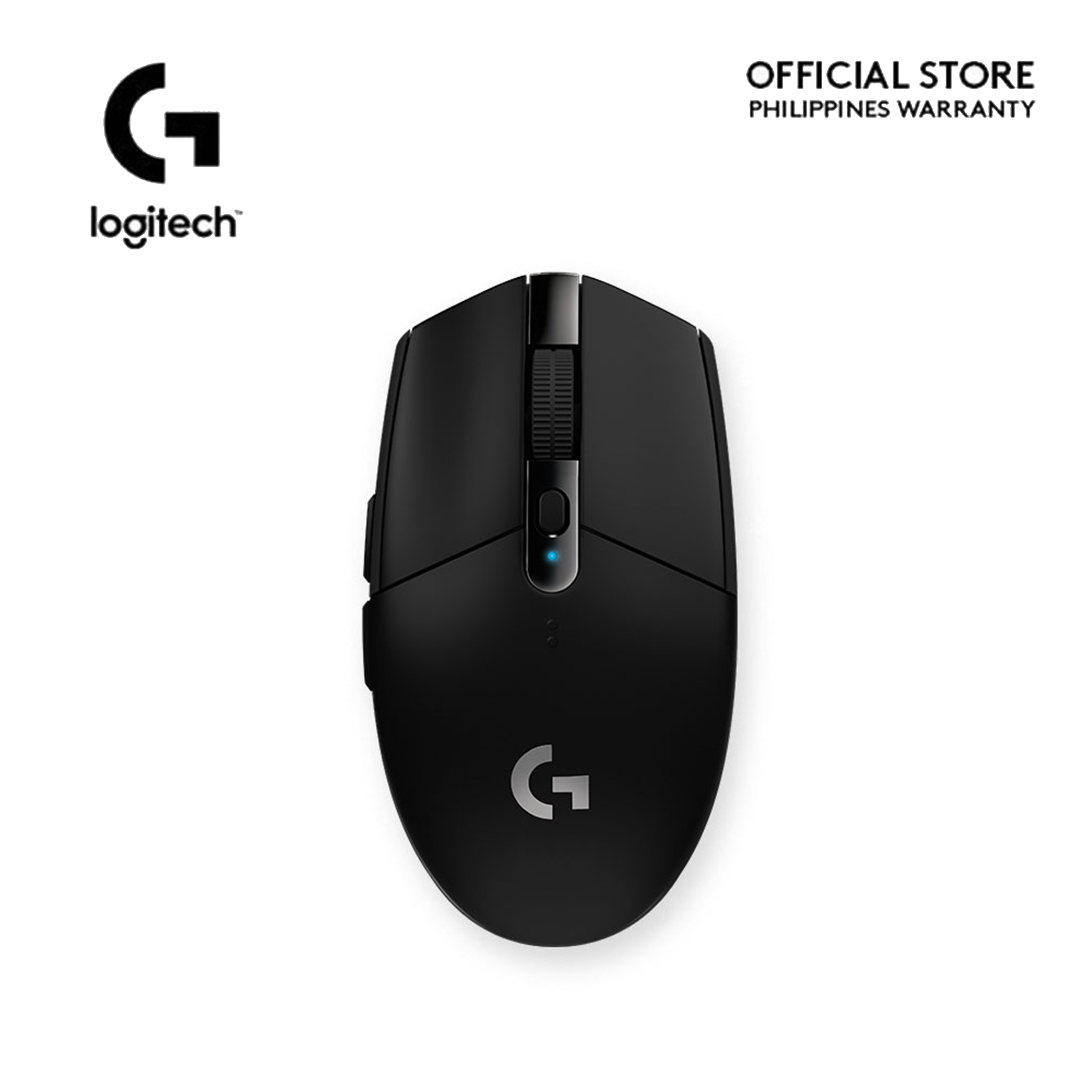 Logitech G304 LIGHTSPEED 12000 DPI Hero Sensor Lightweight PC/Mac ...