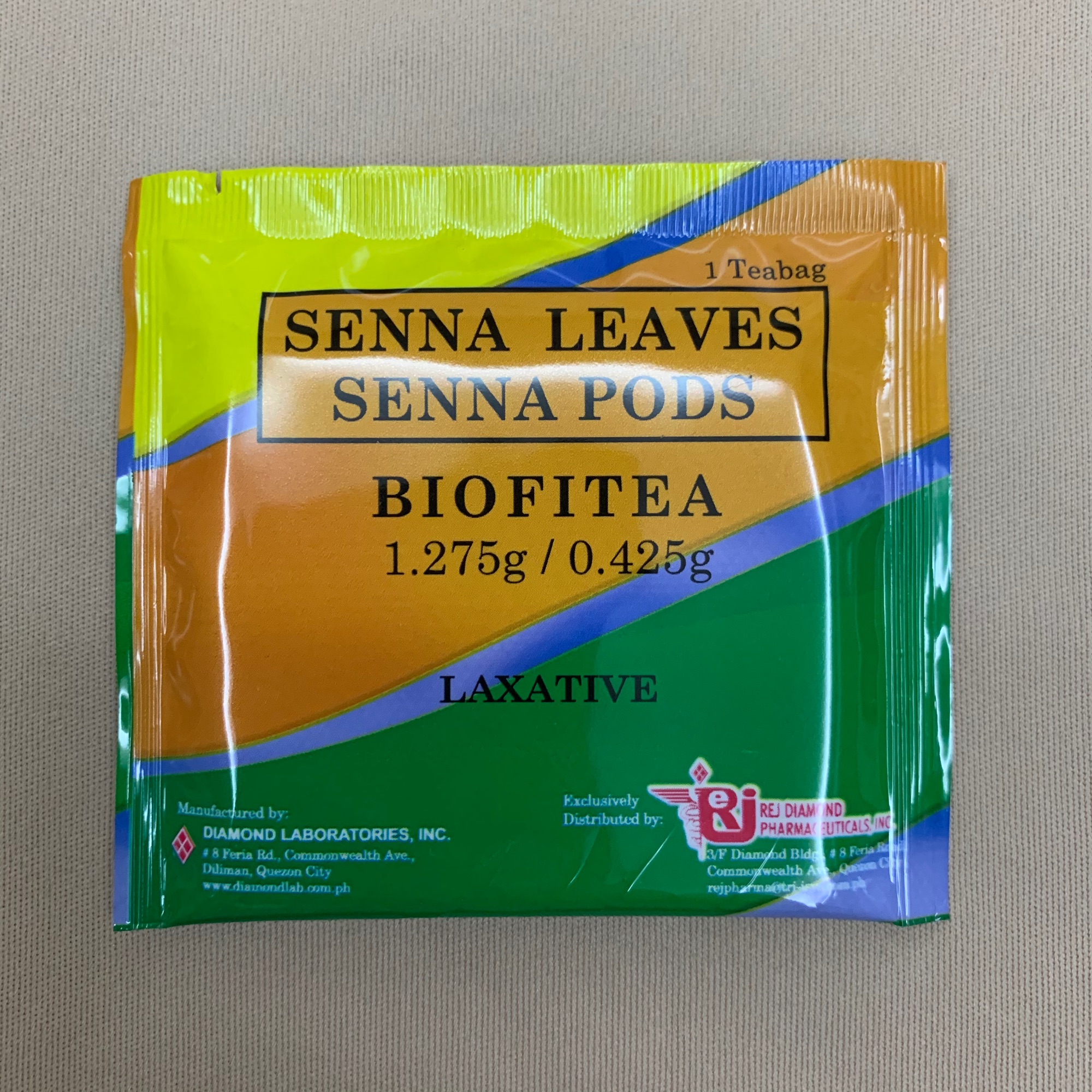 Biofitea 1 Teabag | Lazada PH