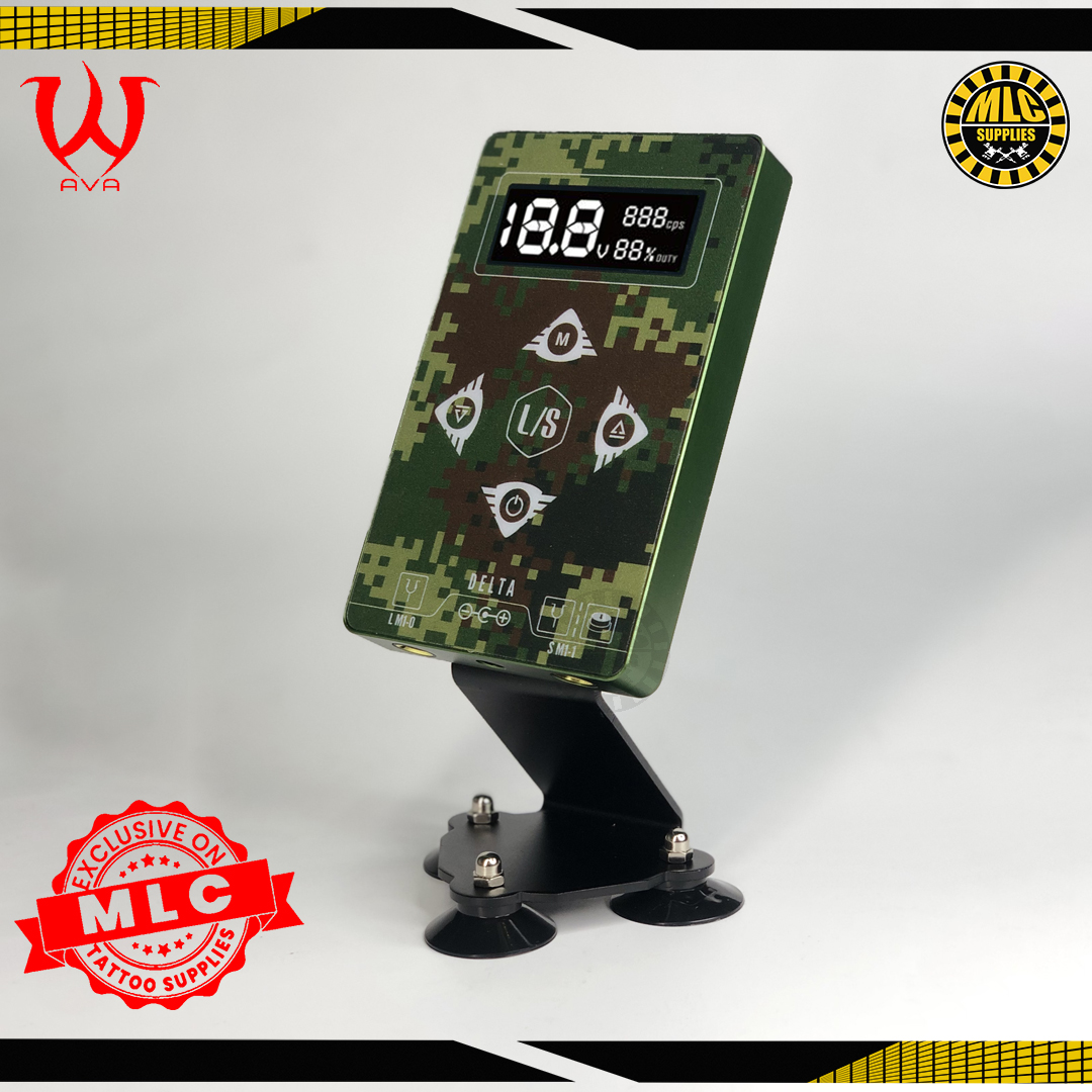AVA PS MODEL-4 ARMY GREEN Power Supply | MLC Tattoo Supplues | Lazada PH
