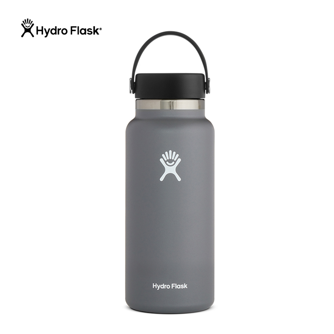 Hydro Flask (32 OZ) Wide Mouth 2.0 Insulated Stainless Steel Drinking ...
