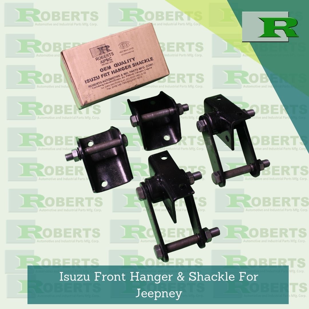 Isuzu Front Hanger & Shackle For Jeepney | Lazada PH