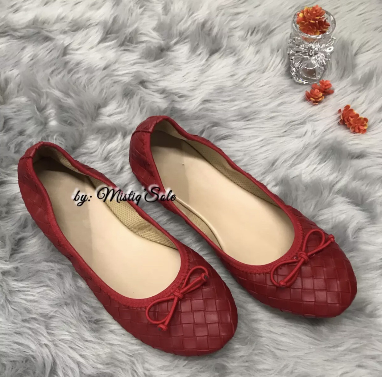 Zuri Marikina Made Ballet Flats (Smaller than usual. Add 1size for slim/regular feet - Add 2size ...