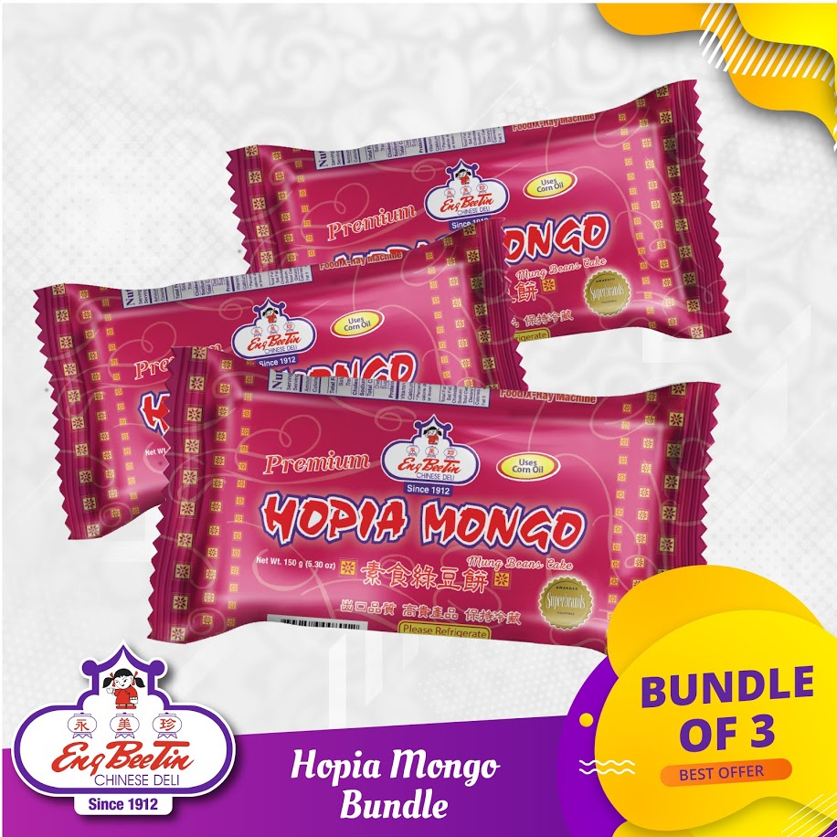 BEST SELLER!!! Eng Bee Tin Hopia Mongo Bundle of 3 | Lazada PH