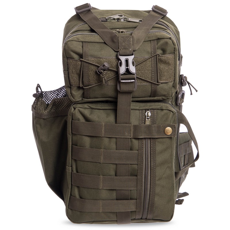 ASIAON A-006 30L Tactical Military Attack Protector Plus Backpack with ...