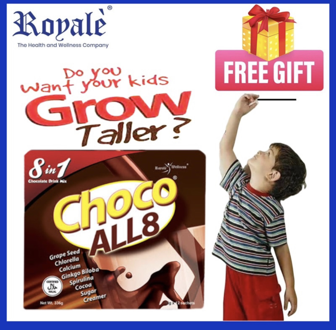 Royale Choco All 8
