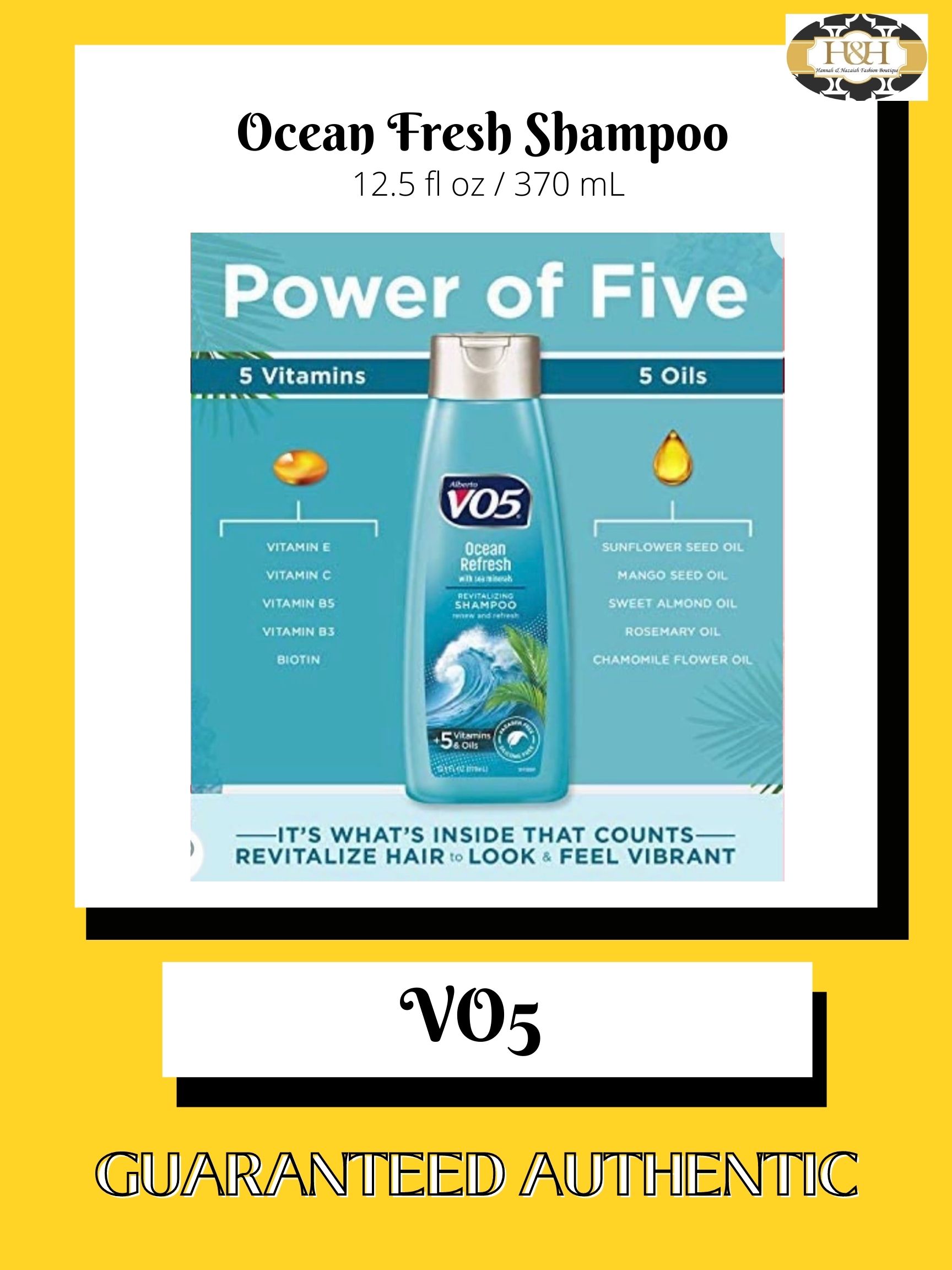 🇺🇸Authentic Alberto VO5 Shampoo Collection | Lazada PH