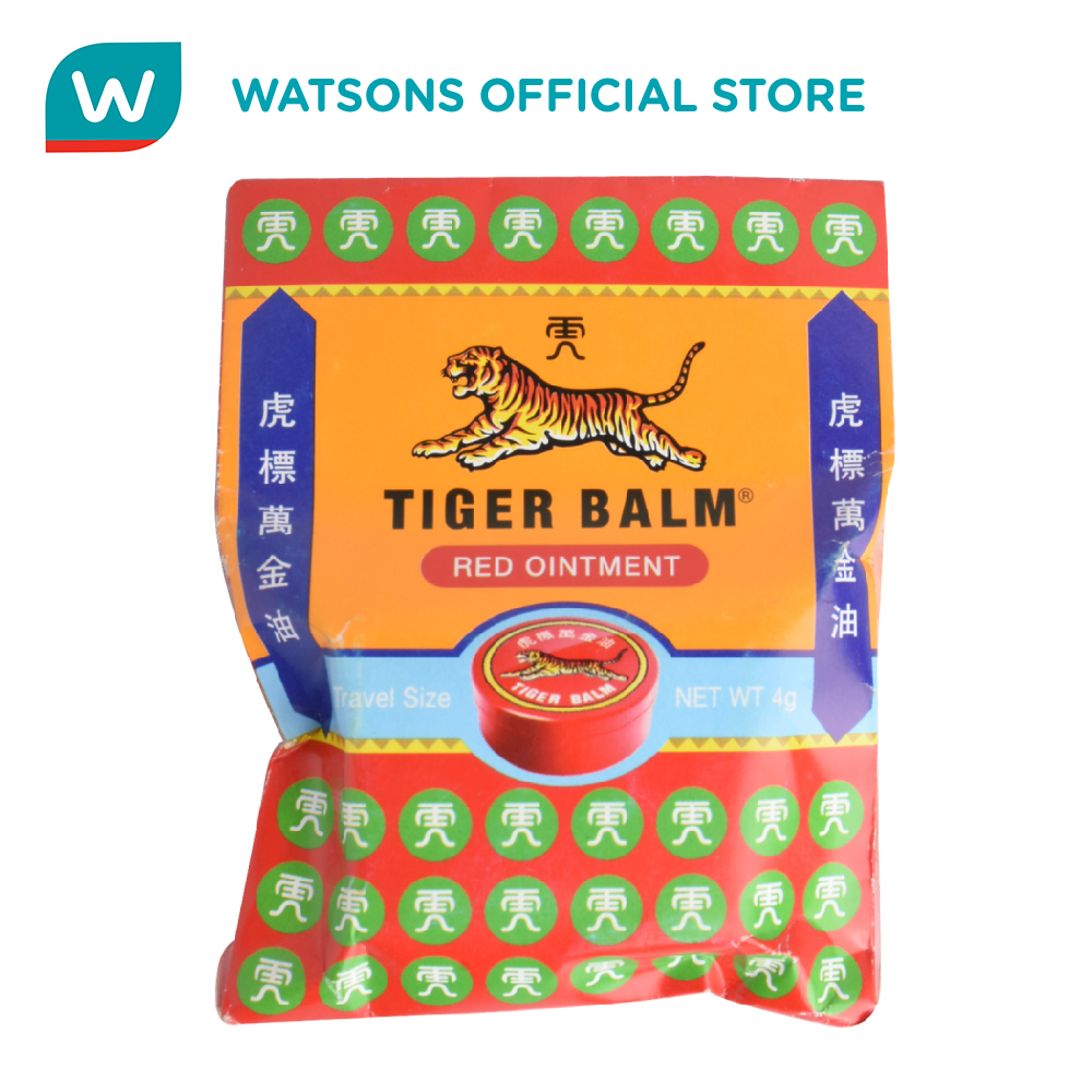 TIGER BALM Red Ointment 4G | Lazada PH