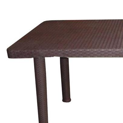 JOLLY Rattan Table 36"x36" | Lazada PH