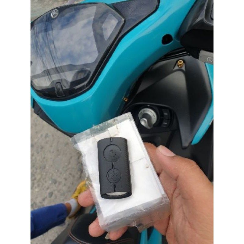 Yamaha Remote Key NMAX V2 / Aerox / XMAX ORIG SPARE DUPLICATE REMOTE ...