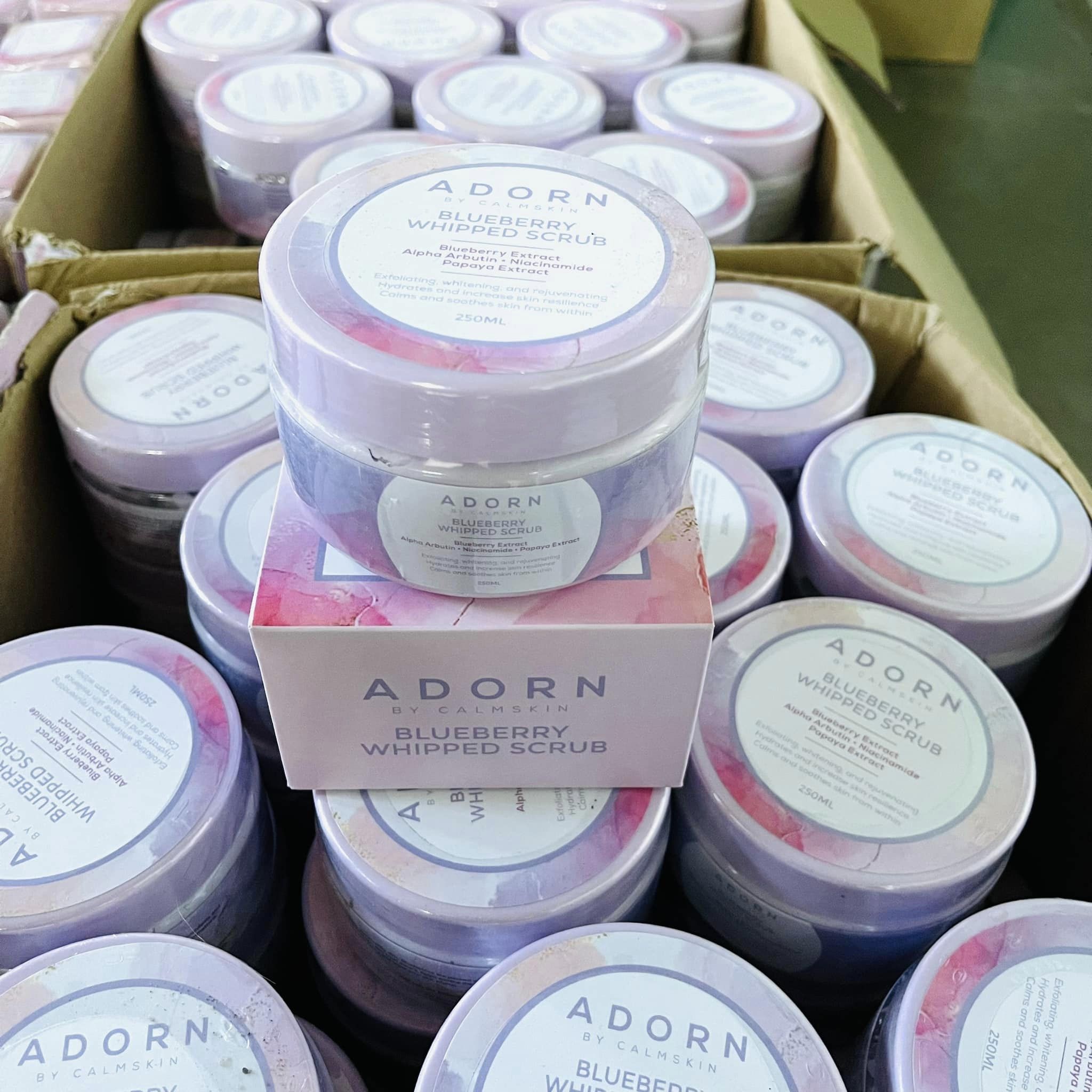 ADORN by Calmskin Blueberry Whipped Scrub | Lazada PH