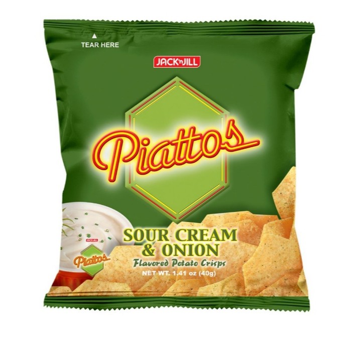 卐 Piattos sour cream and onion | Lazada PH