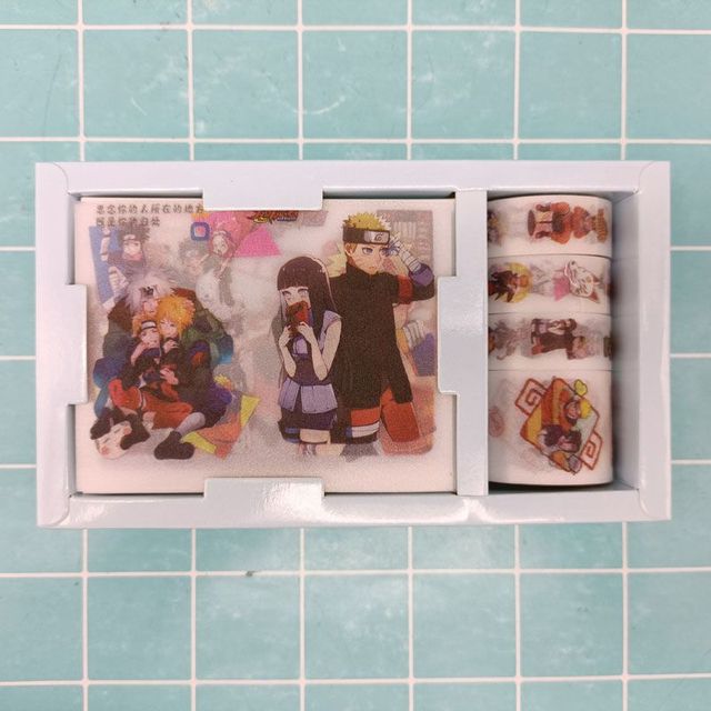 Naruto Anime Surrounding Uchiha Itachi Matte Hand Account Sticker Gift ...