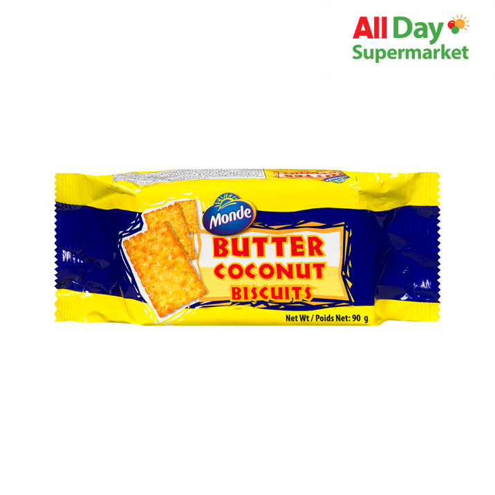 Monde Butter Coconut Biscuits 90G | Lazada PH