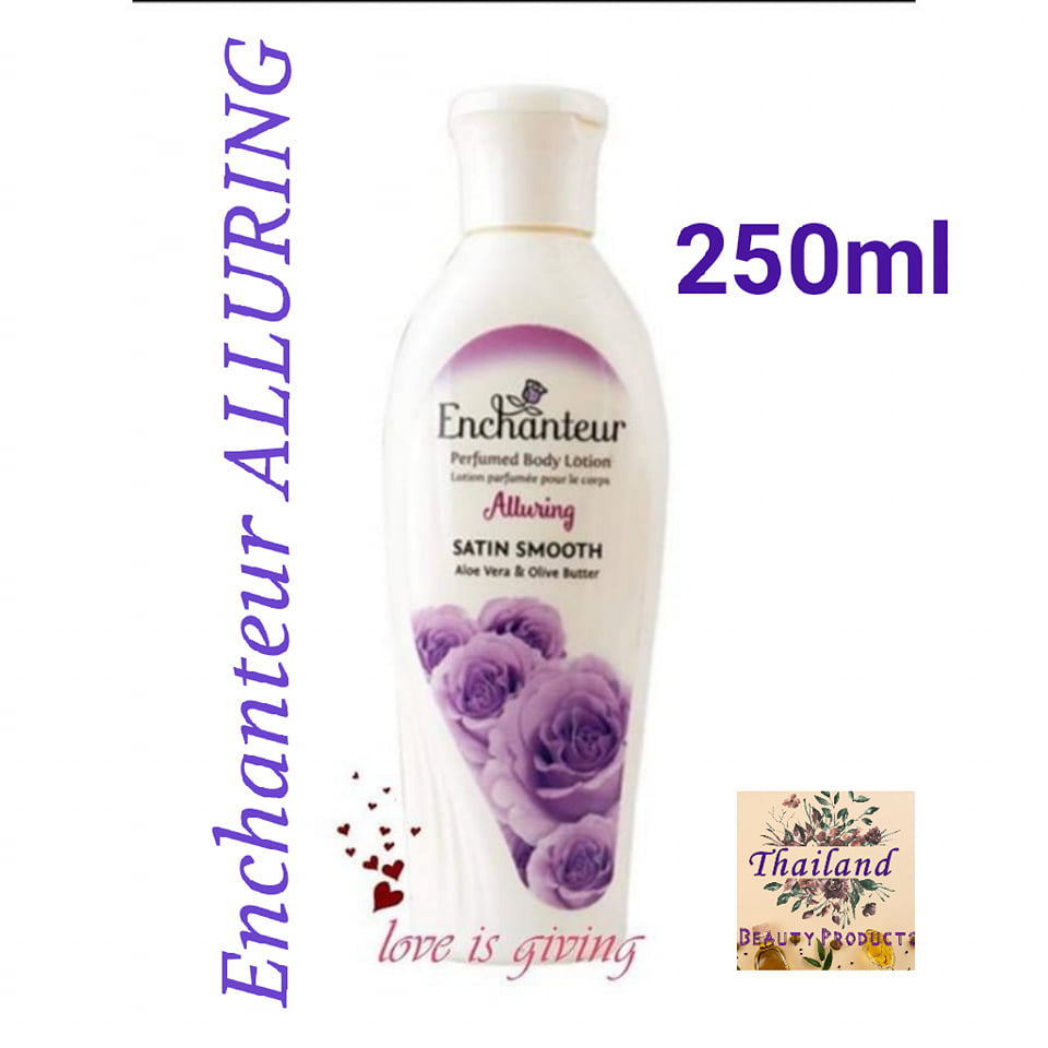 ENCHANTEUR 250ml Perfumed Body Lotion | Lazada PH