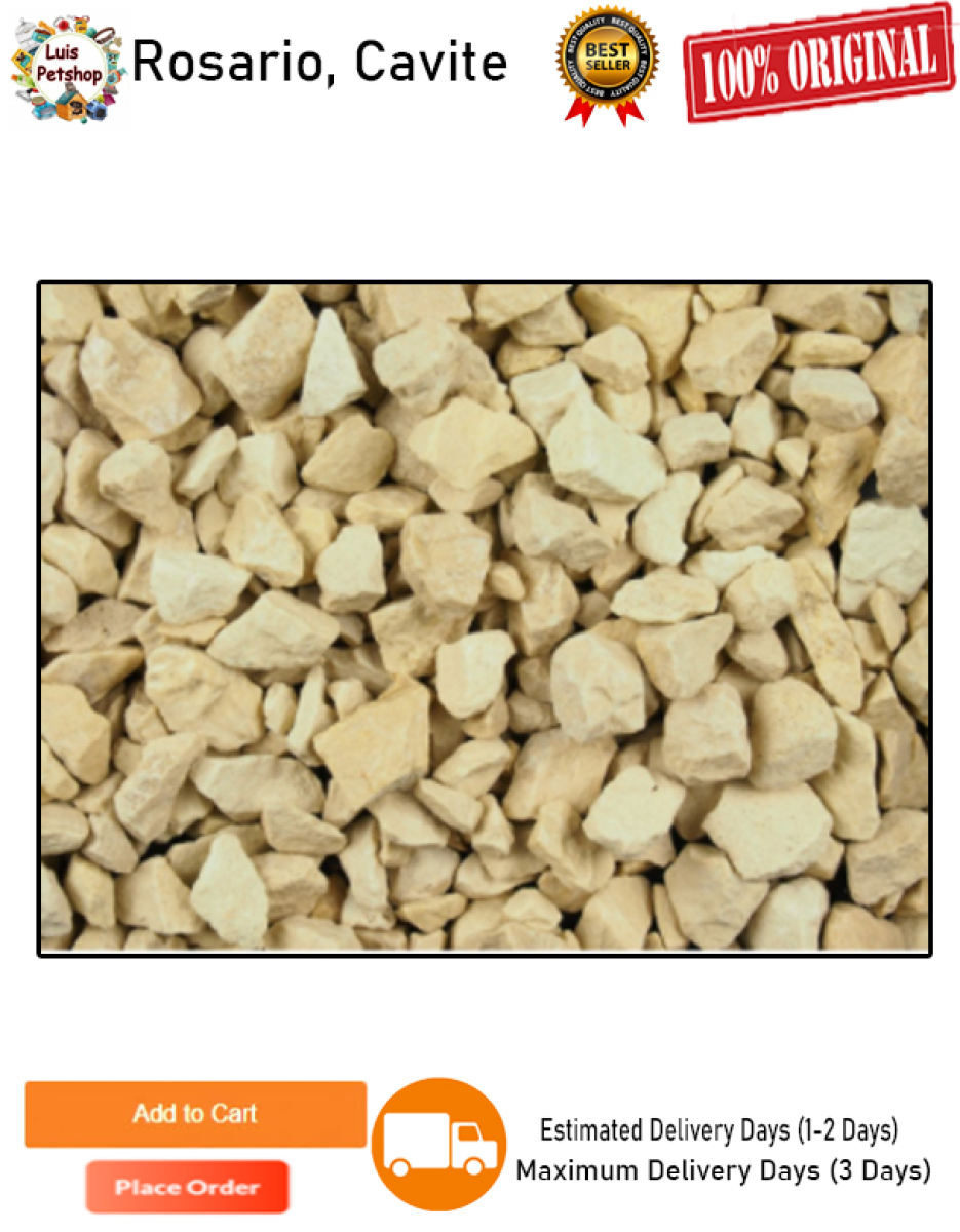 Pebbles for aquarium (2kg)peach | Lazada PH