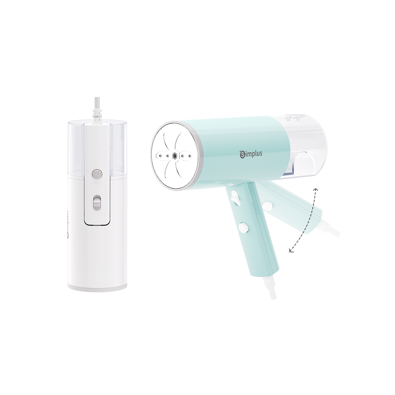 Simplus Handheld Steam Iron Foldable With Water Tank 170ml | Lazada PH