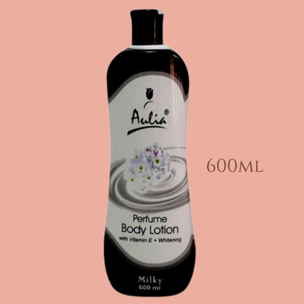 Urban Fashion Aulia Perfume Body Lotion MILKY with Vitamin E and ...
