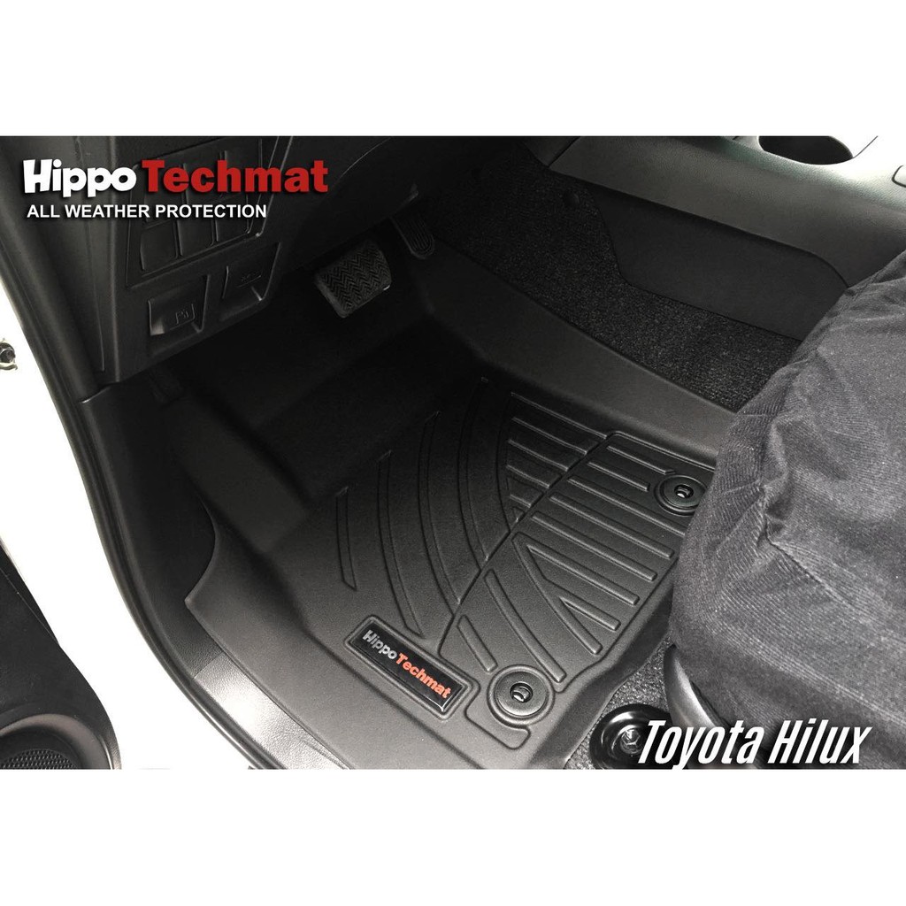 .9vToyota Hilux 2015 - 2020 Hippo Tech Mat | Lazada PH