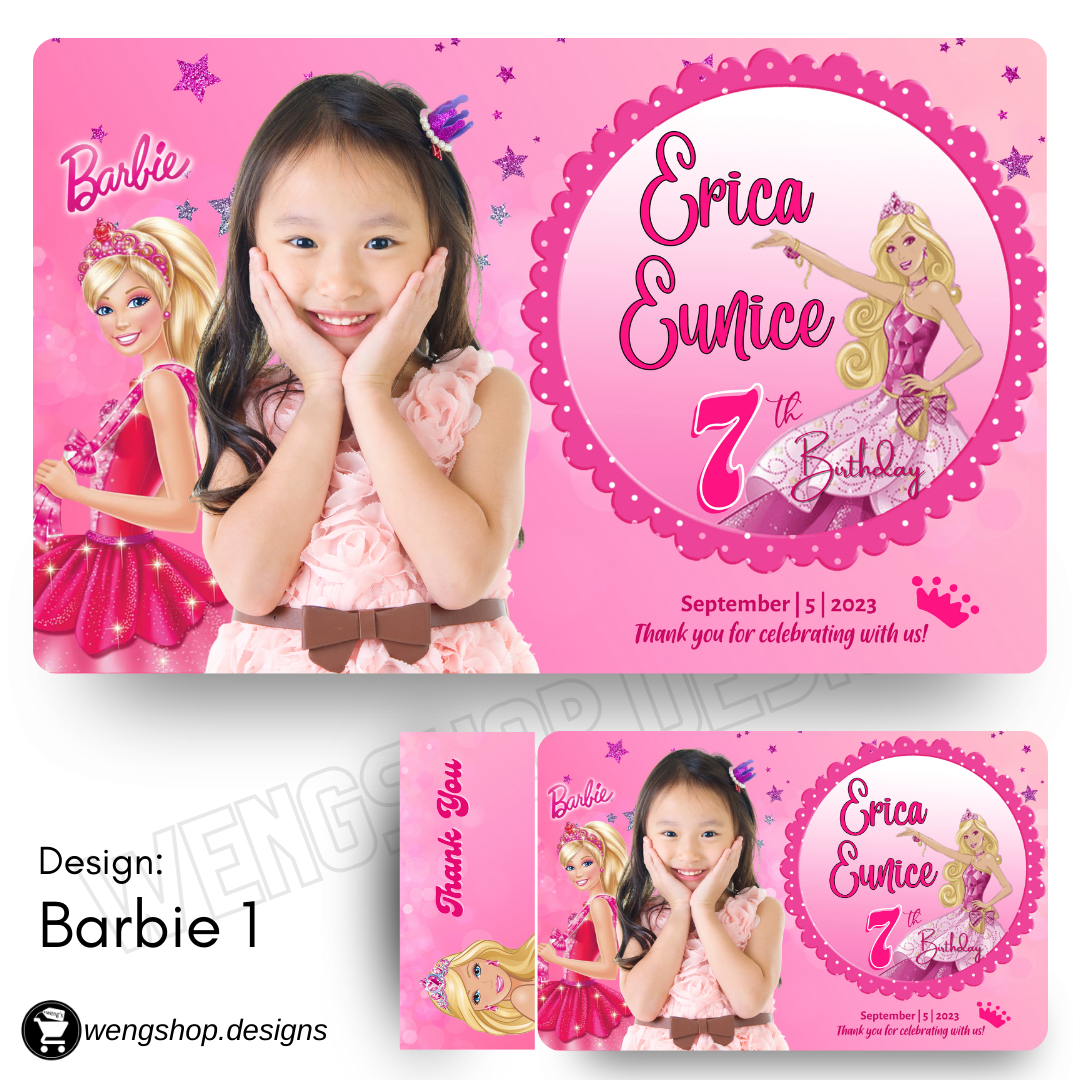 Barbie Ref Magnet Souvenir ATM Size | Lazada PH