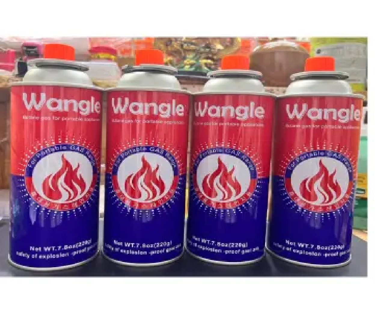 BUTANE GAS ''WANGLE'' FOR PORTABLE GAS | Lazada PH