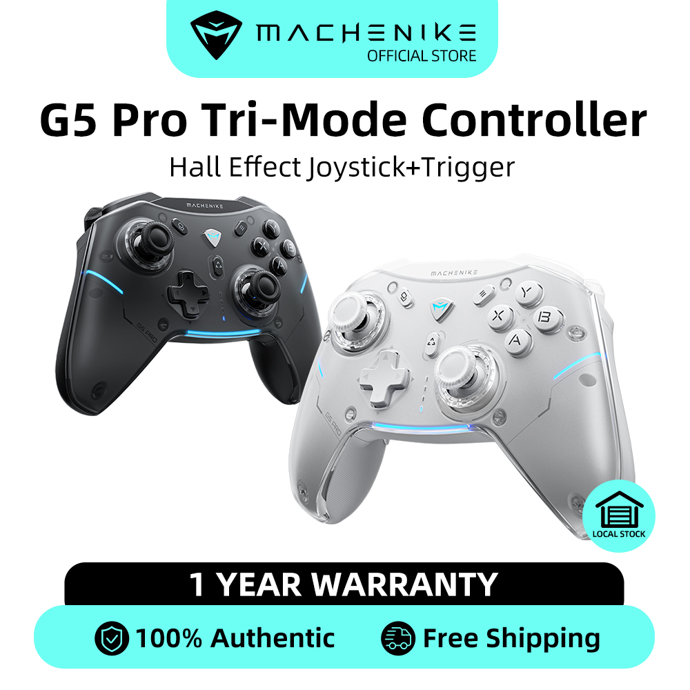 [DELIVER IN 3 DAYS]Machenike G5 Pro wireless gamepad controller Hall ...