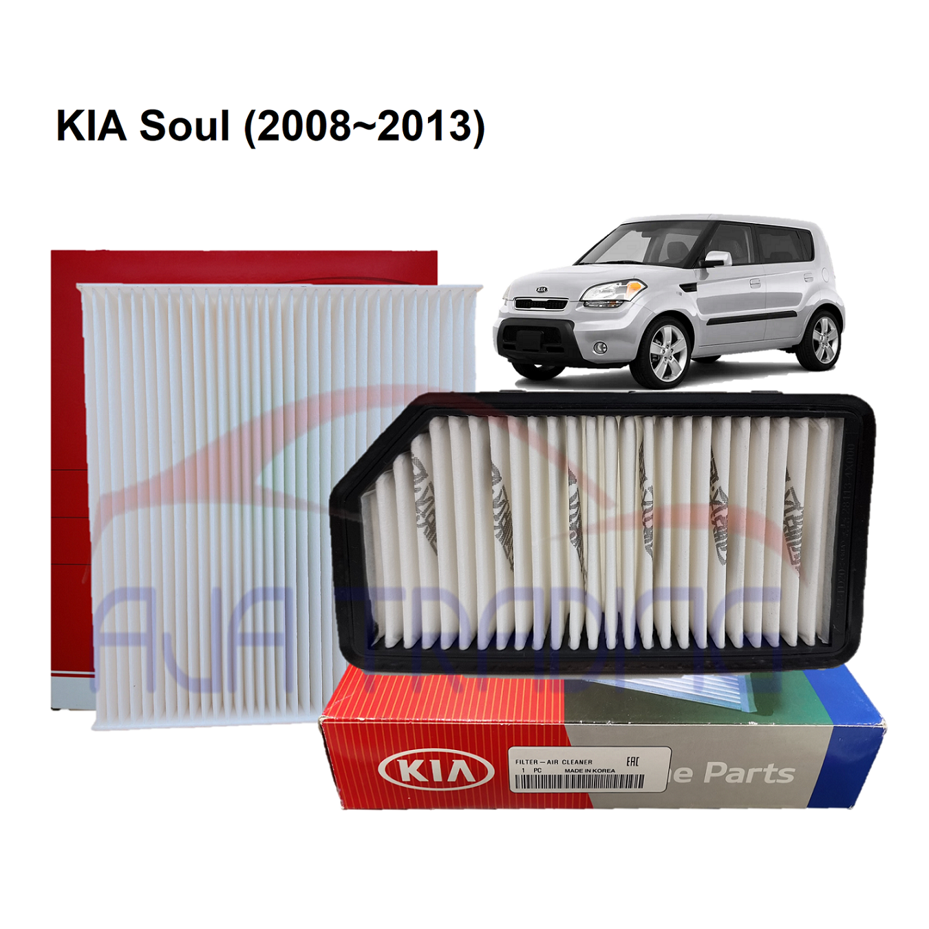 OEM 28113-1R100 97133-2K000 Replacement Engine & Cabin Air Filter Combo ...
