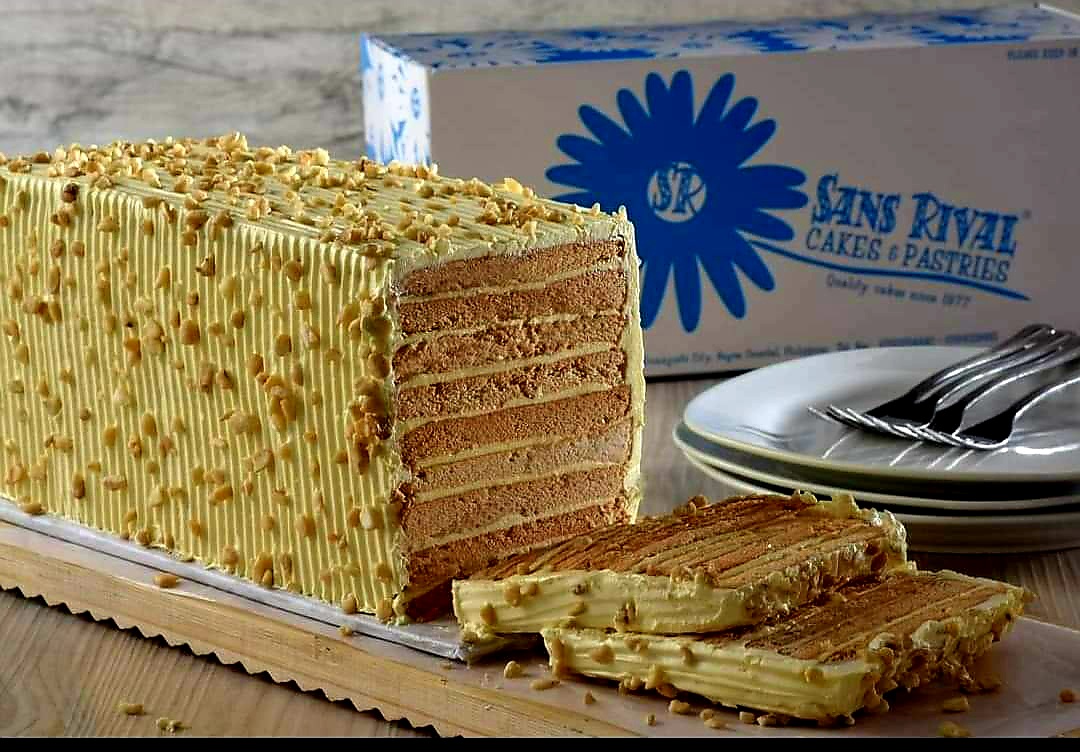 Sansrival Cake Classic Cashews Dumaguete Sans Rival Loaf | Lazada PH