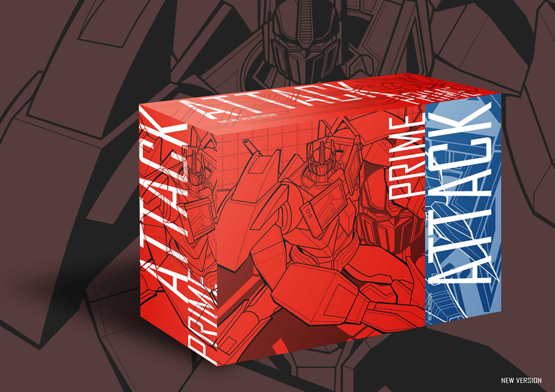 APC Toys Transformation Apache Attcak Prime OP Commander Japanese ...