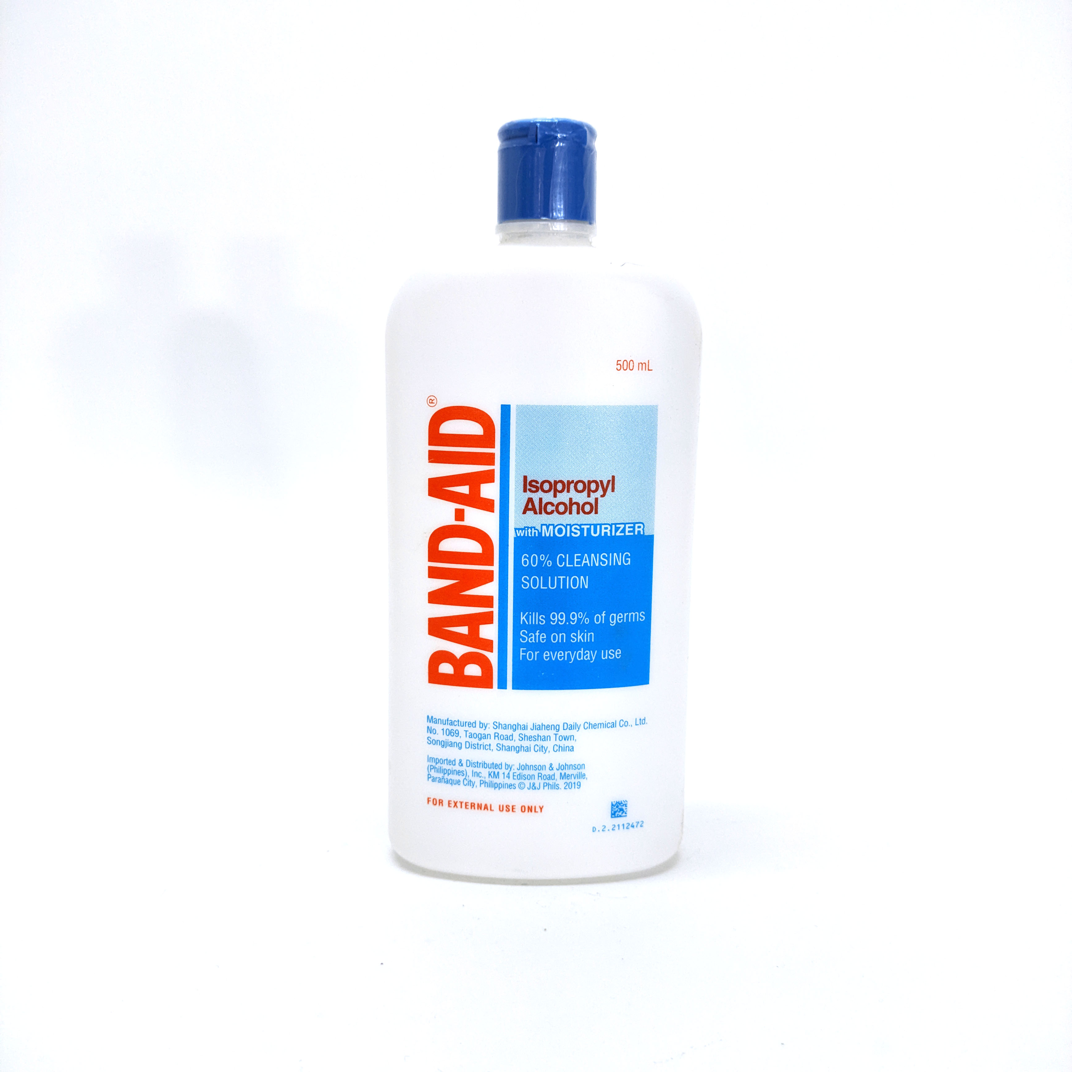 Band-Aid Isopropyl Alcohol w/ Moisturizers 500ml | Lazada PH