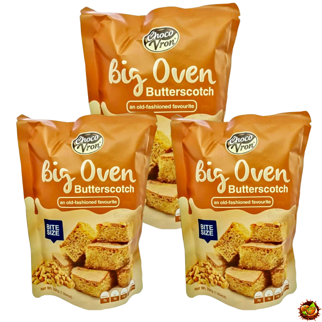 Big Oven Brownie 180g & Big Oven Butterscotch 180g | Lazada PH