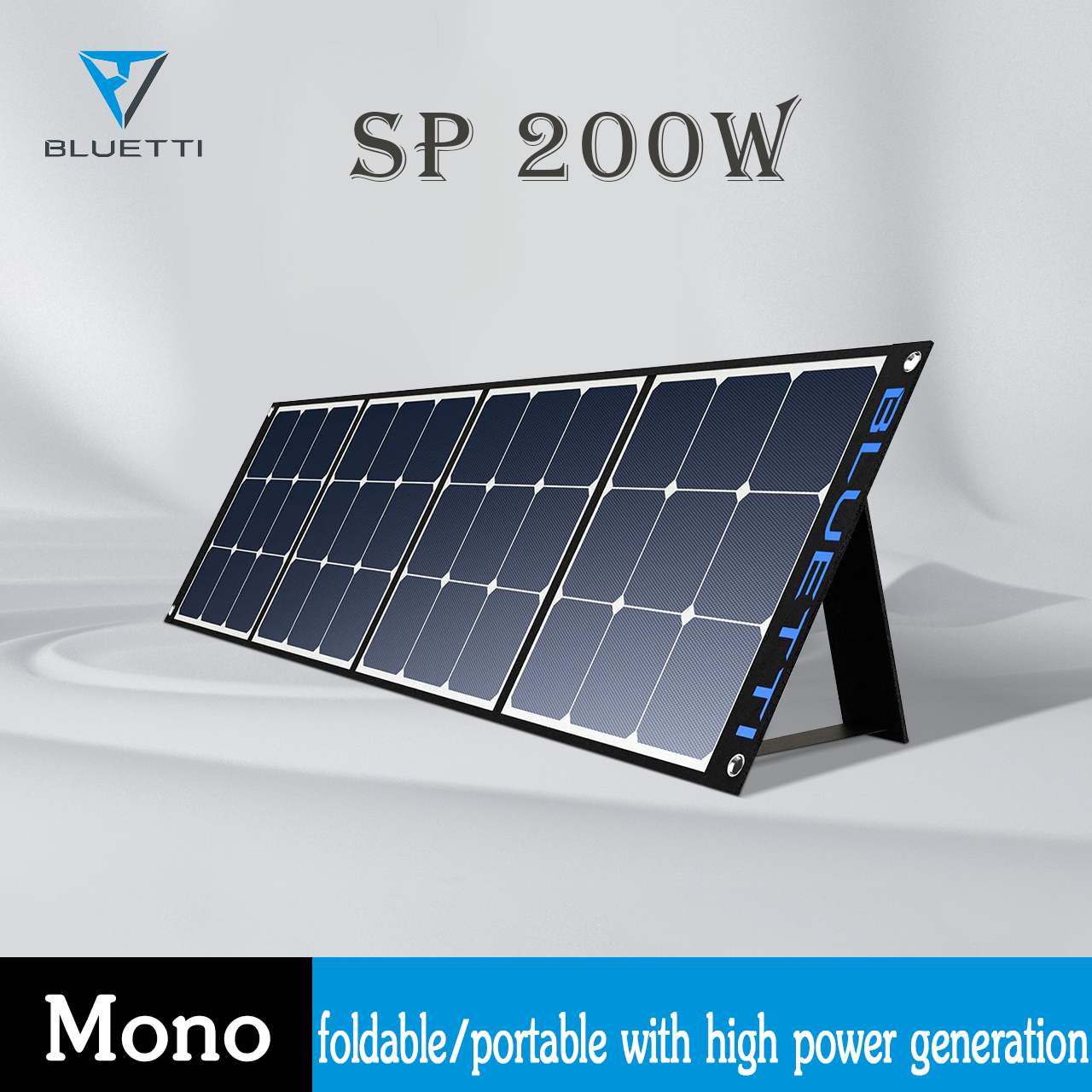 BLUETTI SP200 SP120 200W 120W Solar Panel for AC200P/EB70/EB55/AC50S ...