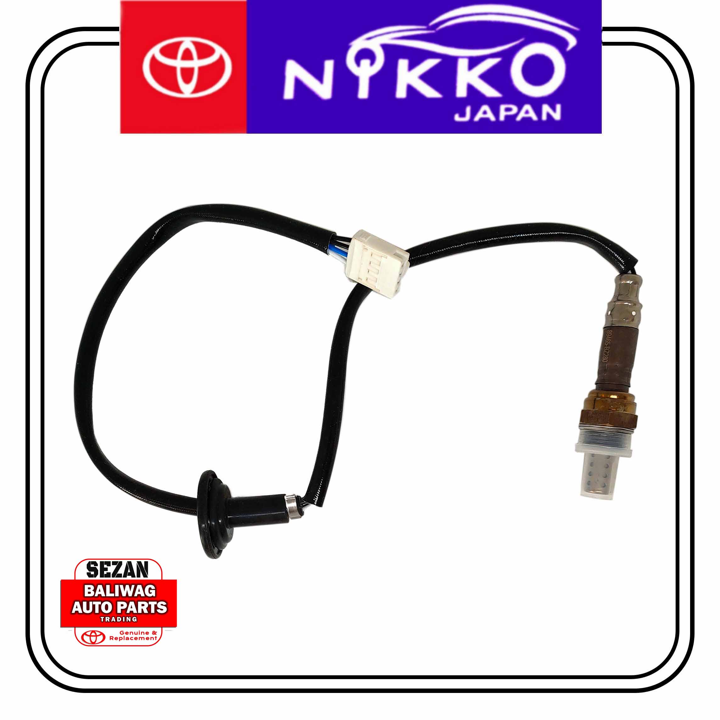 NIKKO JAPAN OXYGEN SENSOR TOYOTA AVANZA 2011-2015 89465-BZ280 | Lazada PH