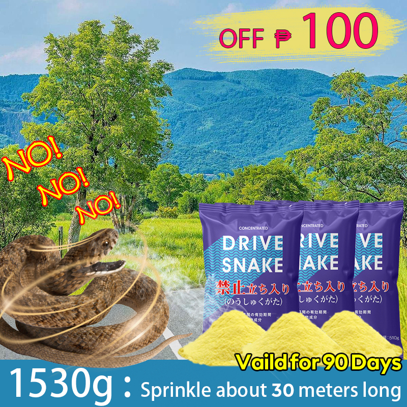 SS🐍Effect 90 days snake repellant powder indoor outdoor use 510g Snake ...