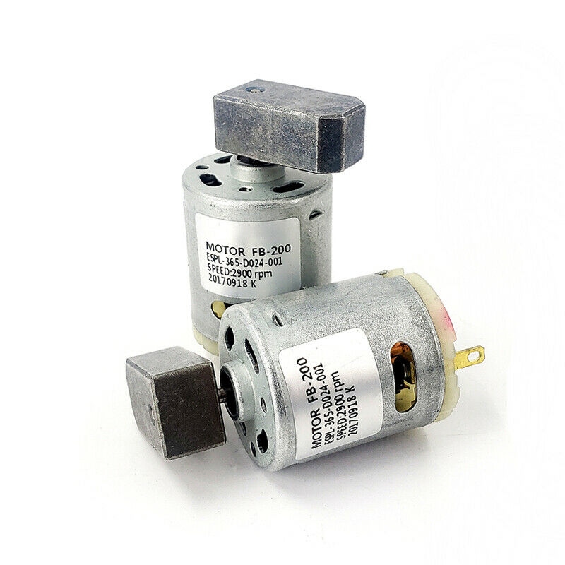 DC 12V-24V Super Chunk Shake Head Strong Vibration Vibrating Motor Toy ...