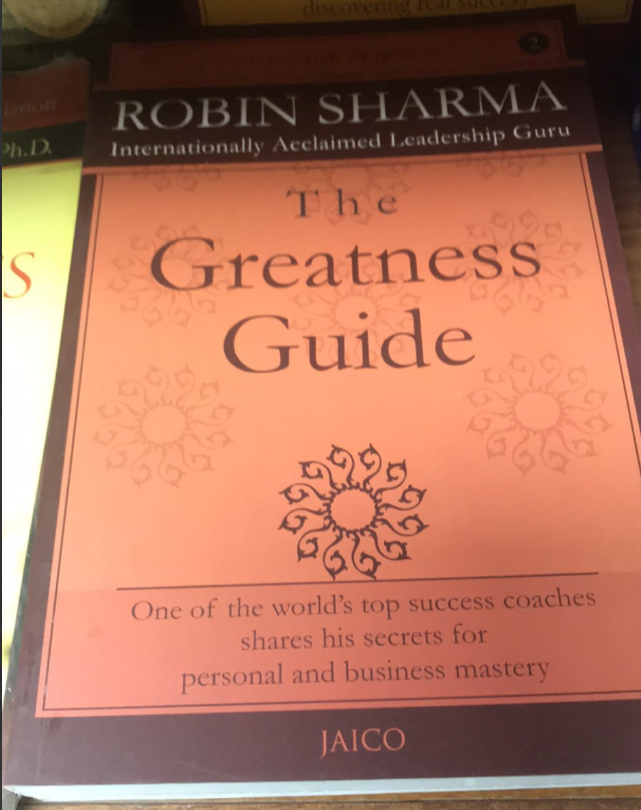 Robin Sharma - The Greatness Guide | Lazada PH