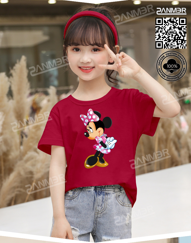 4-12 years old cotton t shirt for kids girls ootd for kids gril tops ...