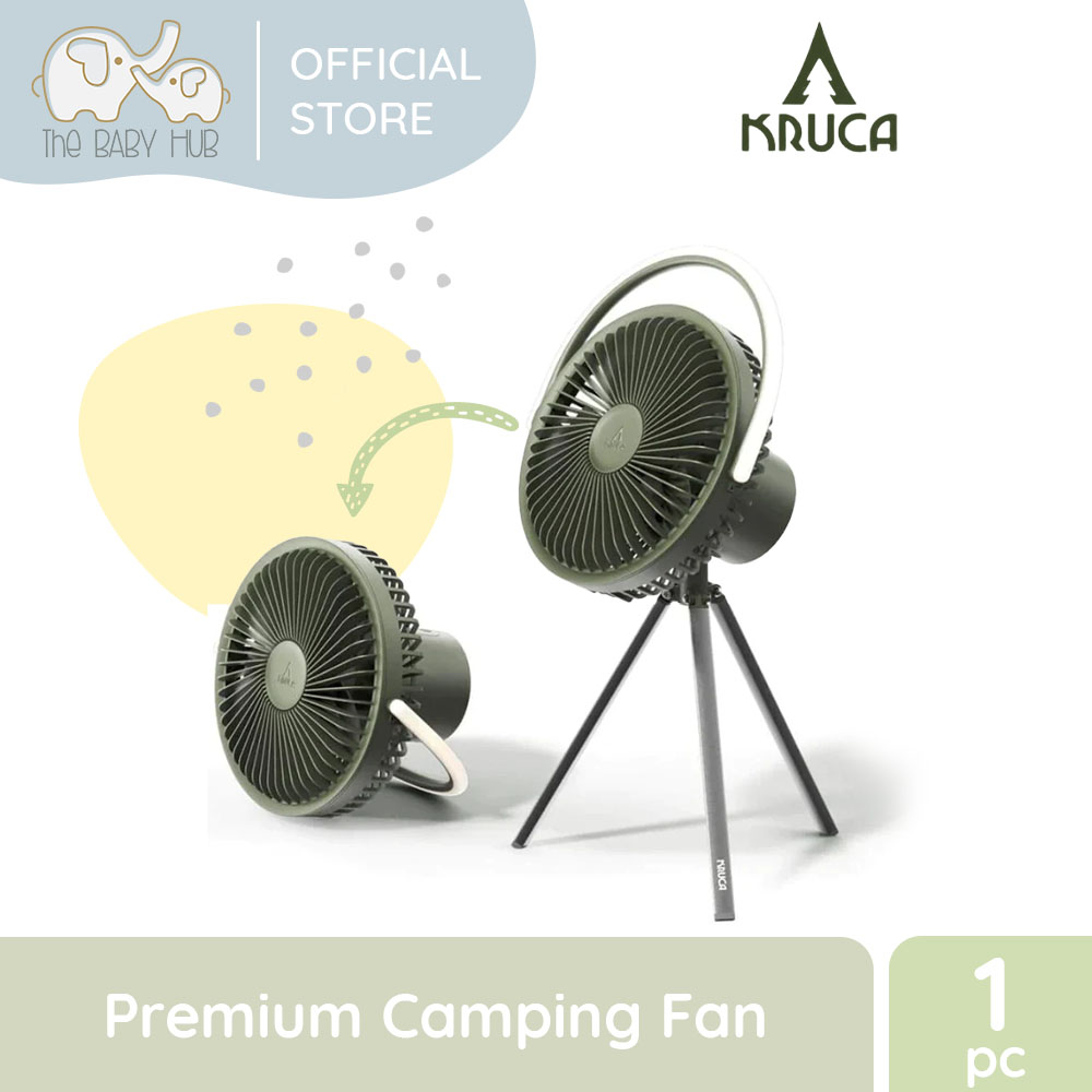 Kruca Premium Campaign Fan by Bluefeel | Lazada PH