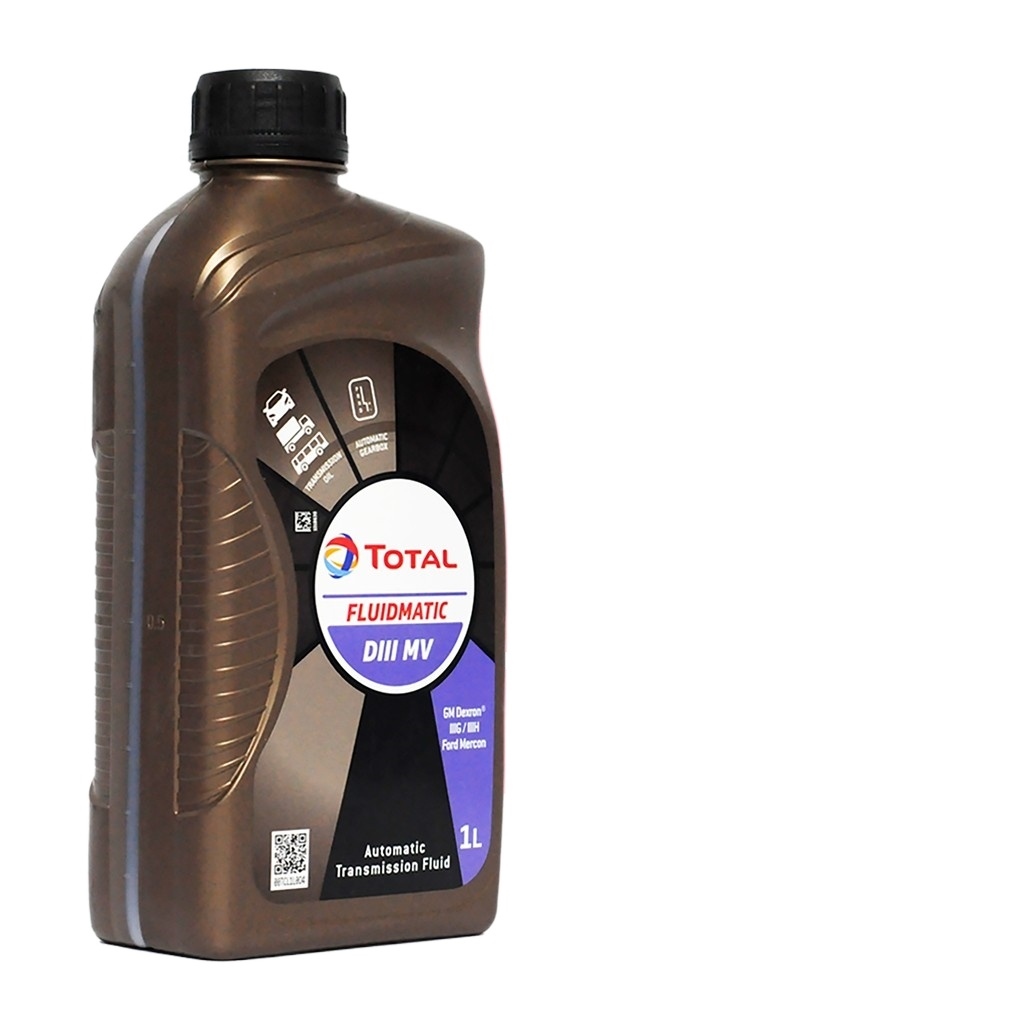 Total Fluidmatic DIII1 Liter Semi-Synthetic Automatic Transmission ...