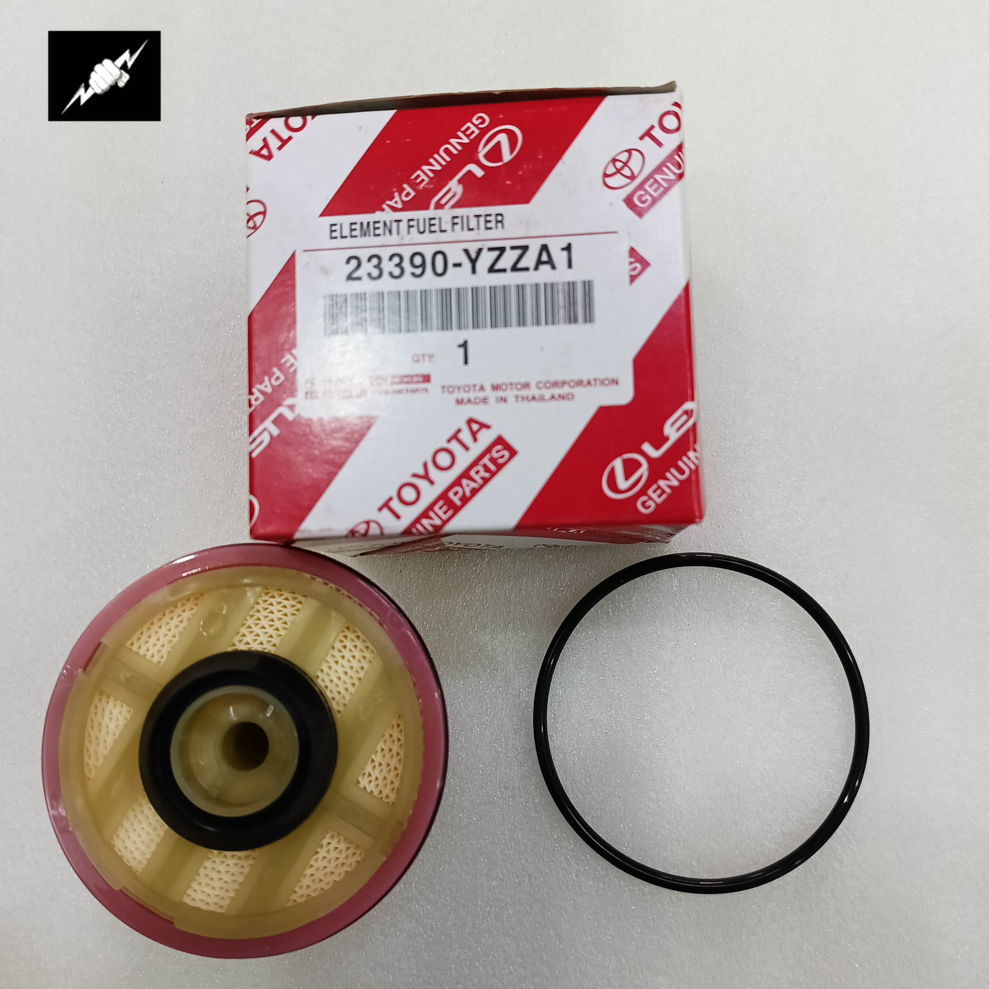 Fuel Filter Toyota Innova / Fortuner / Hilux / Hi-Ace D4D Diesel Engine ...