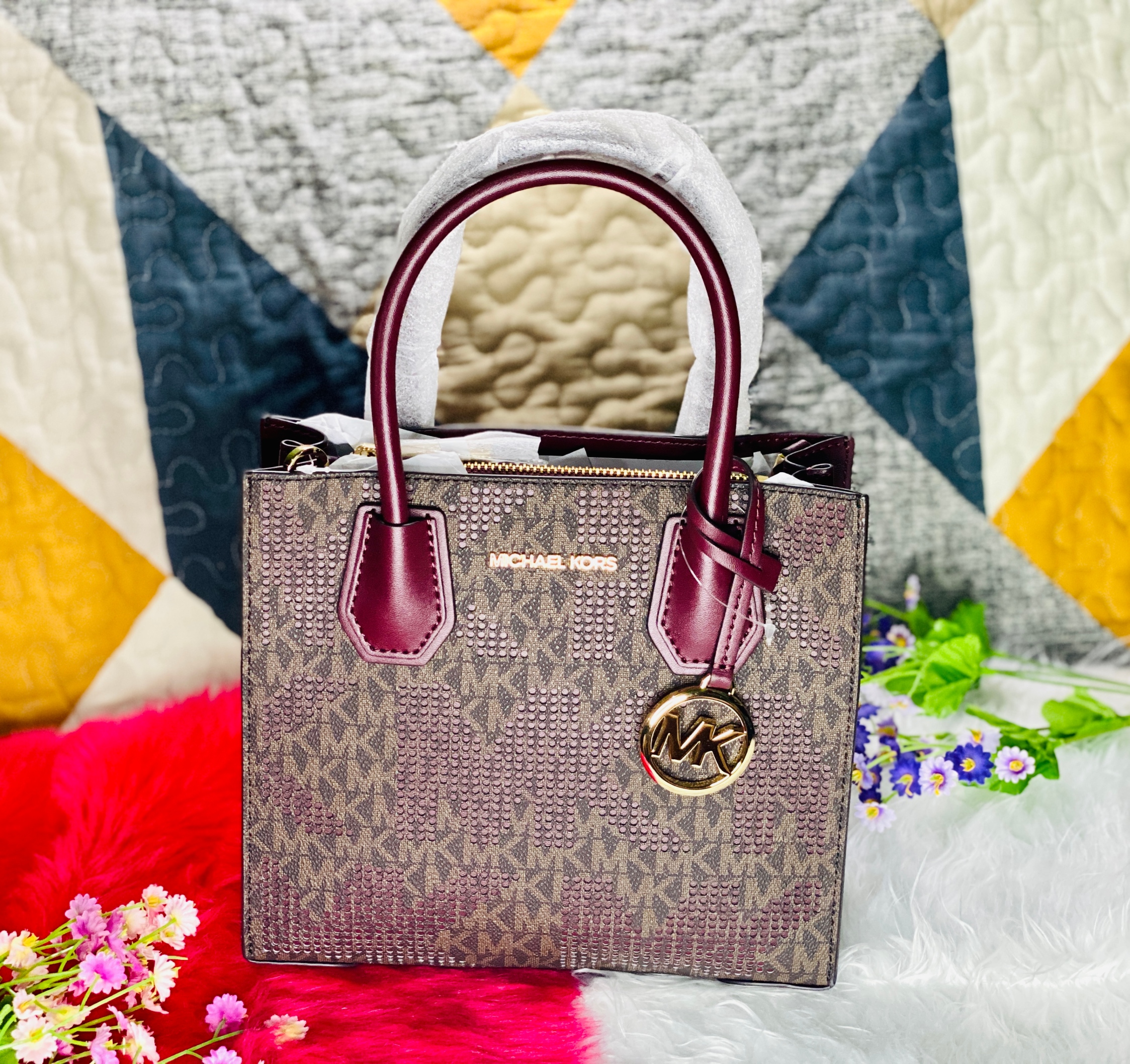 MERCER MERLOT MEDIUM MESSENGER BAG | Lazada PH