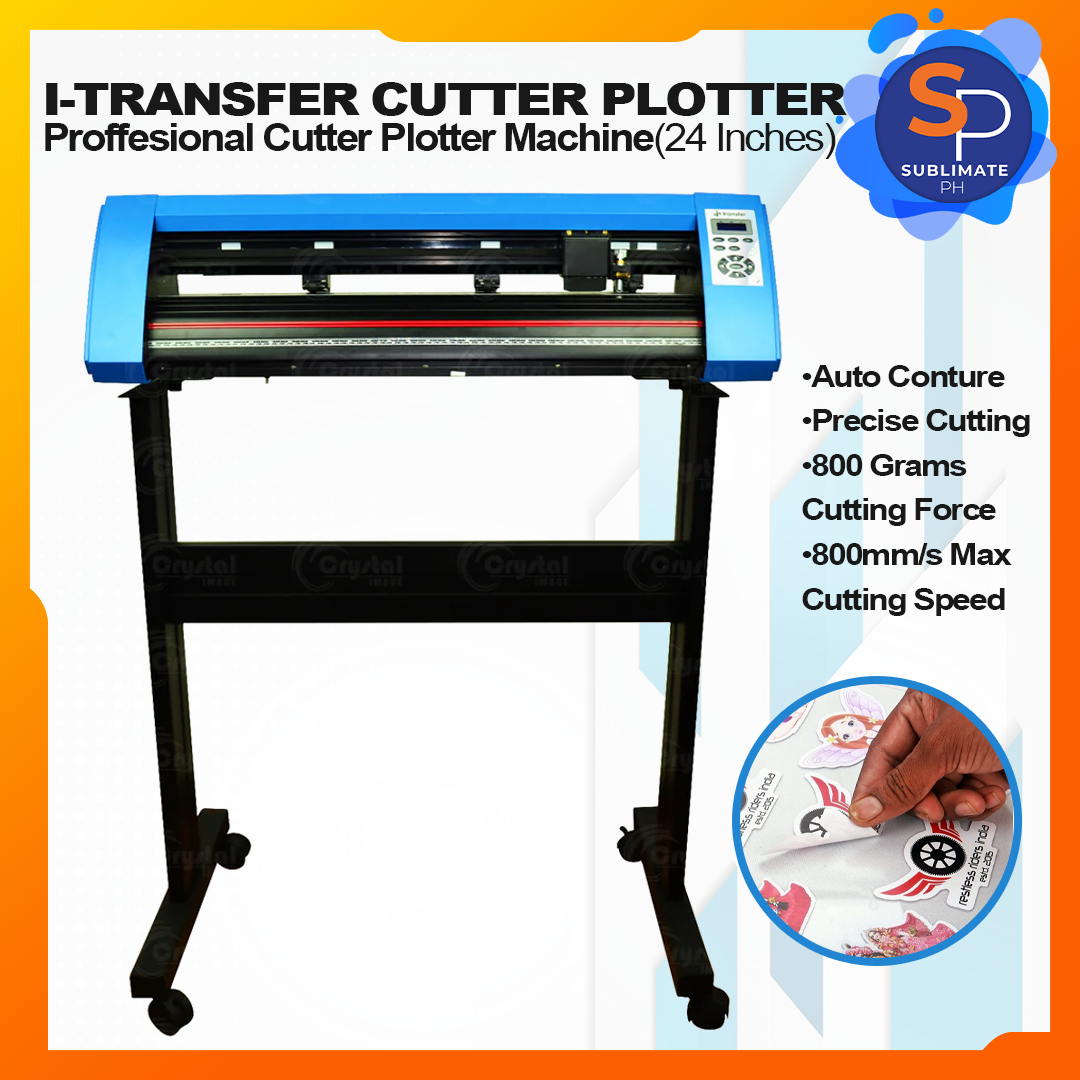 I-Transfer Professional Cutter Plotter Machine 24 Inches(60cm) Plot ...