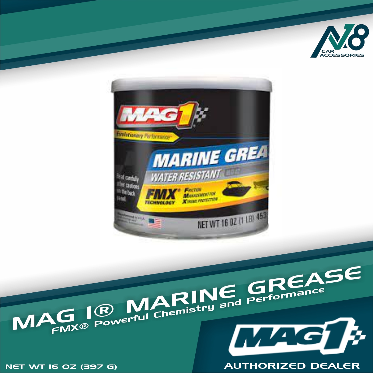 MAG 1 Lithium Marine Grease 1lb MAG1 PN#60132 Genuine | Lazada PH